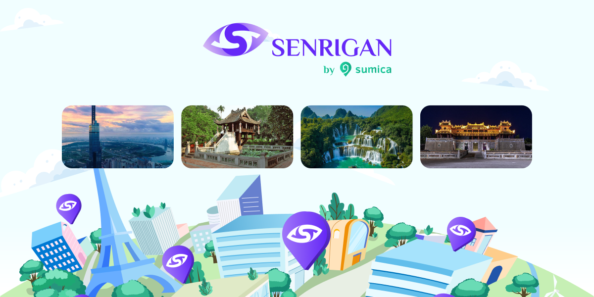 Sumica Senrigan - See Beyond Horizons with Remote Vision